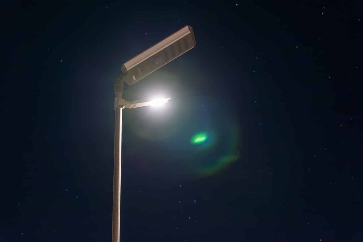 Permanent Solar Street Lighting | Free Trial | Prolectric Services