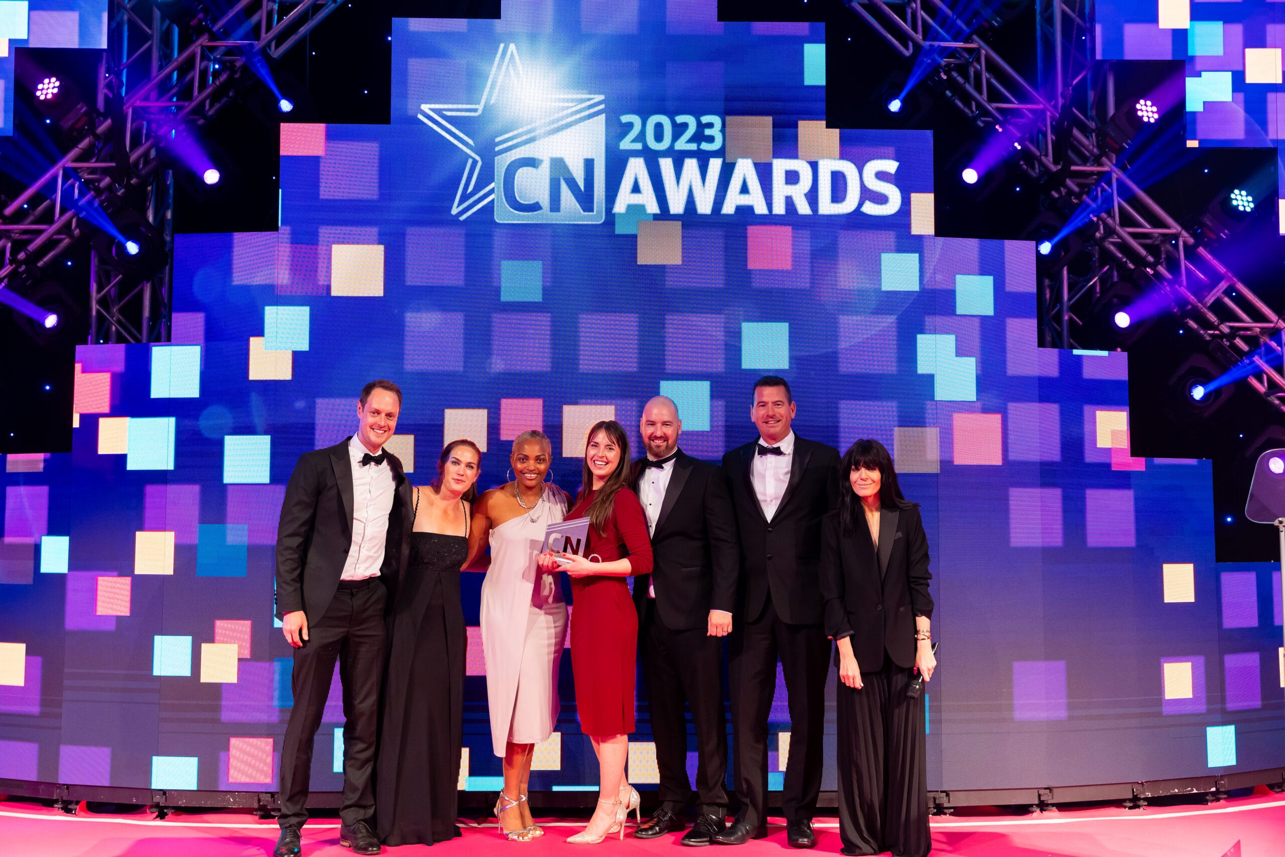 Construction News Award Winners 2023 | Prolectric Services