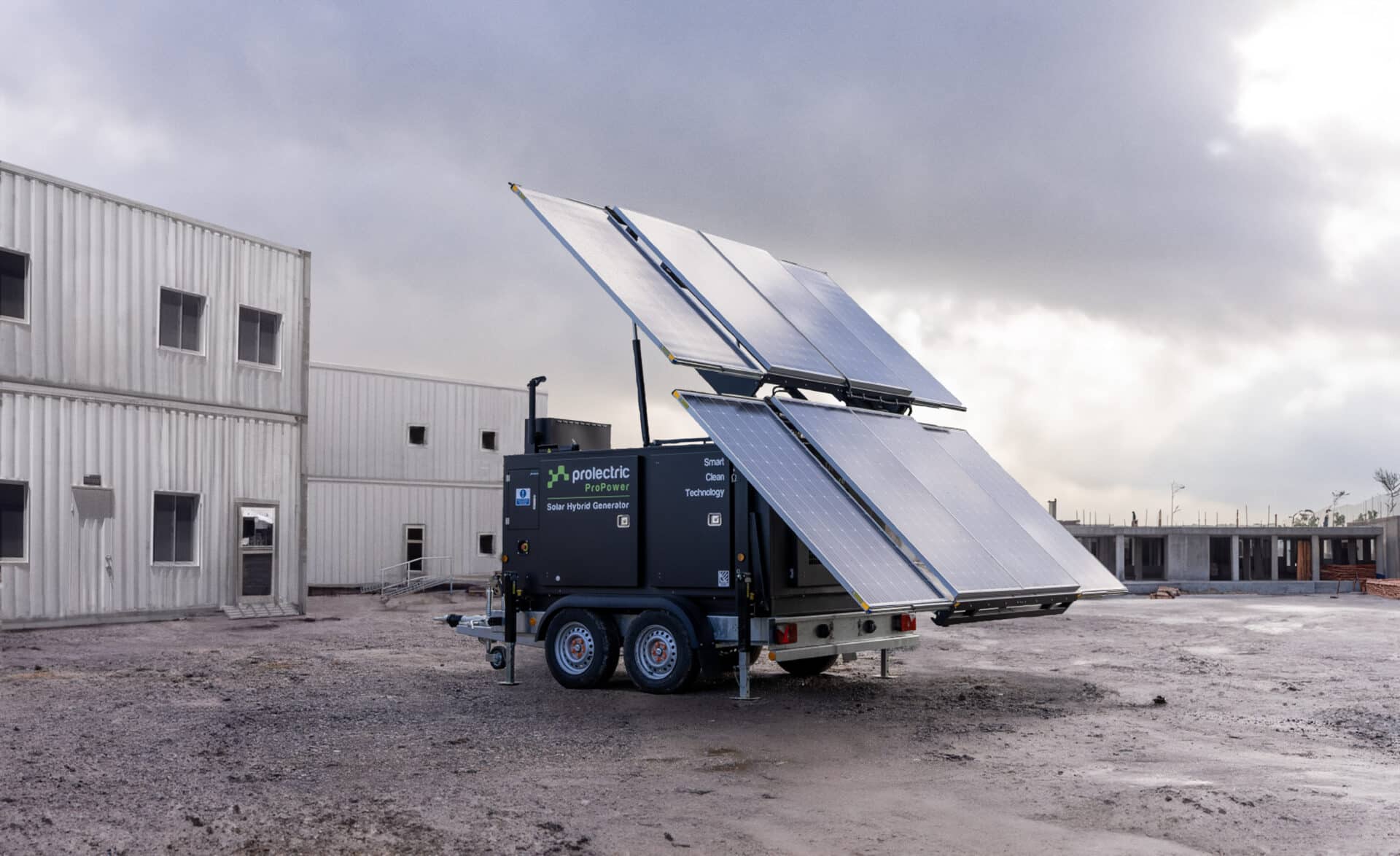 Off-Grid Solar Hybrid Power Generator | Free Trial | Prolectric Services