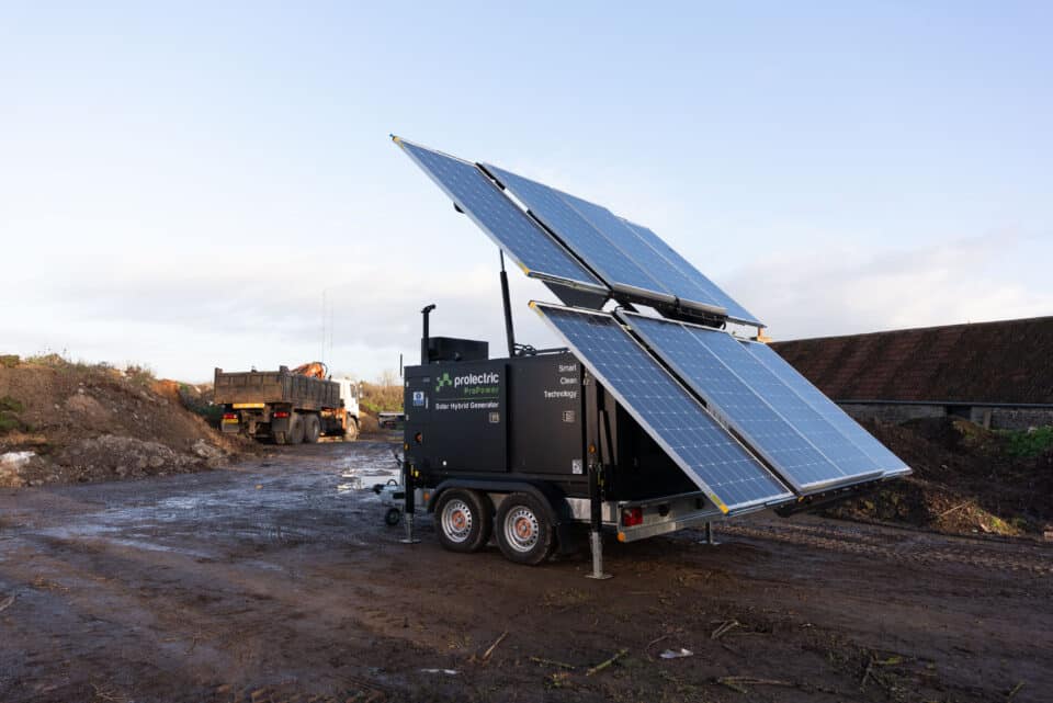 ProPower Solar Hybrid Generator | Single Phase | Prolectric Services