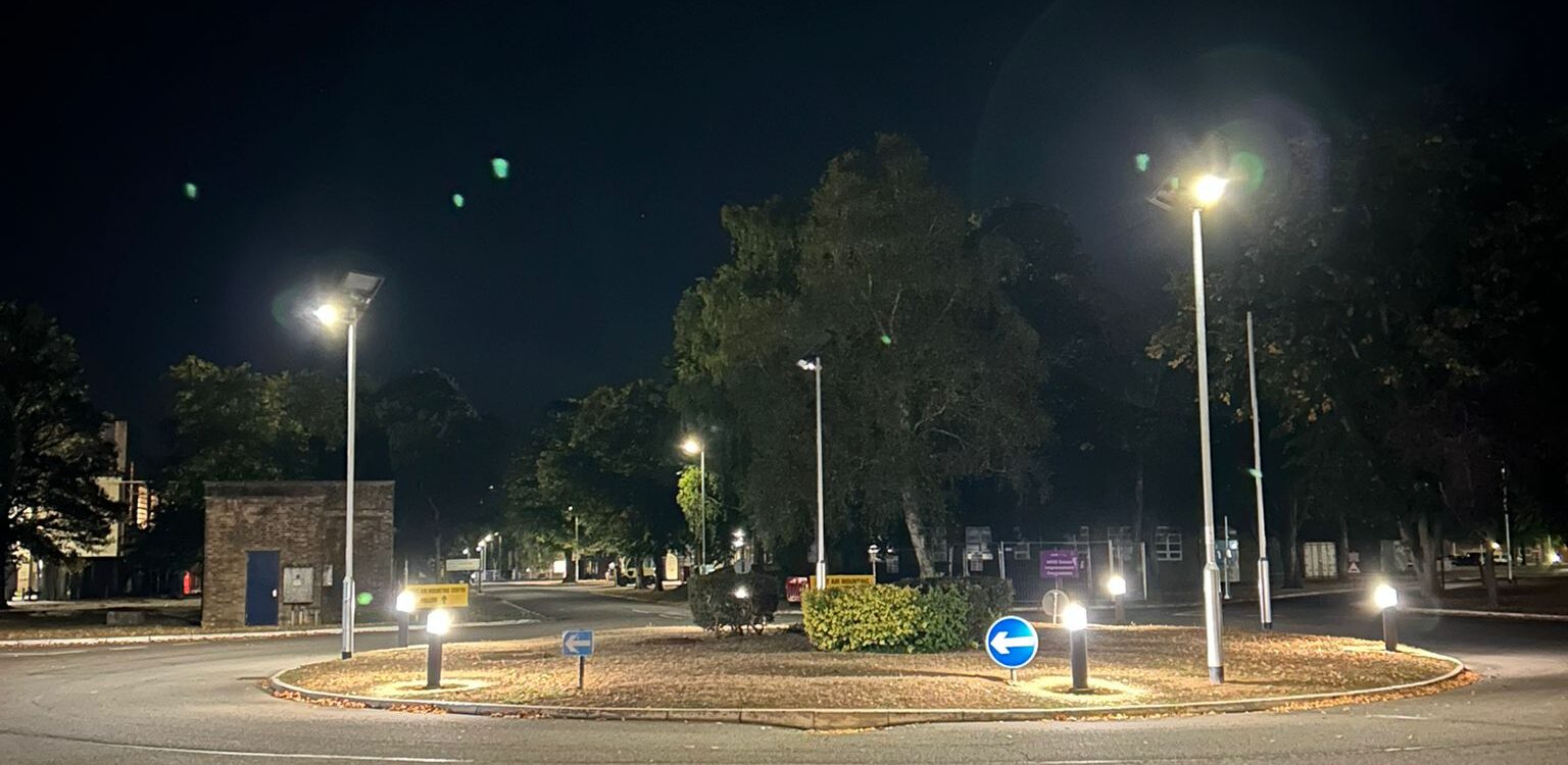 VIVO Defence Services upgrade Duke of Gloucester Barracks | Prolectric ...